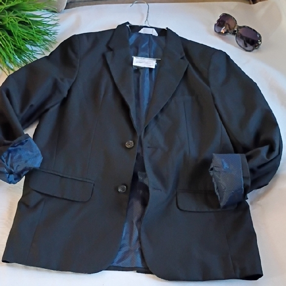 no tag | Jackets & Coats | Target Classic Black Suit Jacket | Poshmark